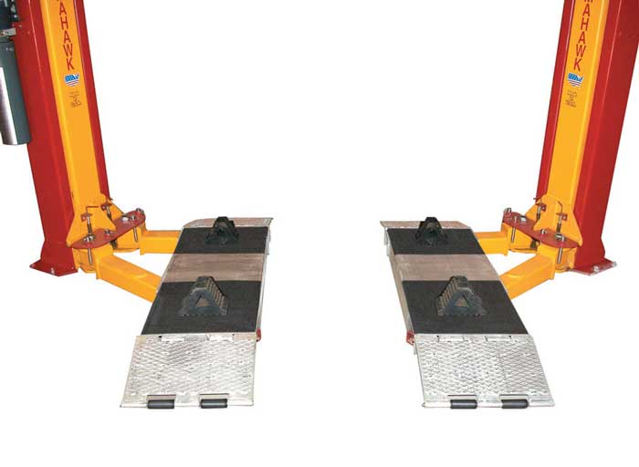 Mohawk Helps You Turn A Two-Post Lift Into A Quick Drive-On Lift