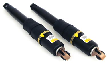 Active Ride Control Diagnostics