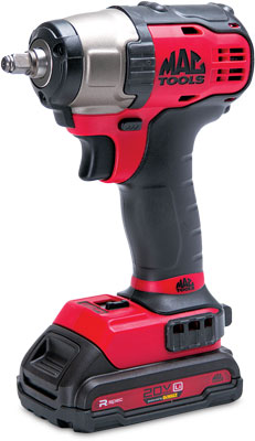 Mac Tools Introduces New Cordless Brushless Impact Wrench And Impact Driver