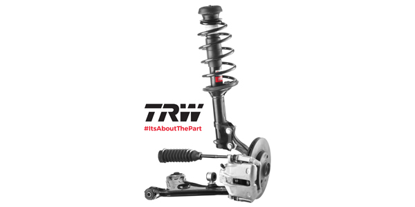 ZF Aftermarket TRW-Branded Corner Module Product Line