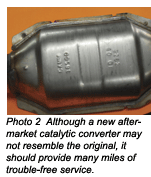 Diagnostic Solutions: Catalytic Converters