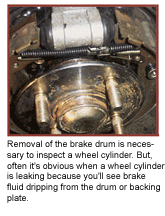 Drum Brakes, Understanding The Hydraulic Side