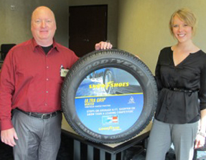 Goodyear Shifts Market with Ultra Grip Winter
