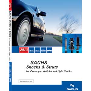 ZF Services LLC Publishes New SACHS Shocks & Struts Catalog For 2013